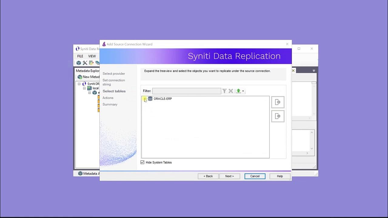 Demo de Syniti Data Replication (DBMoto) para Change Data Capture - YouTube