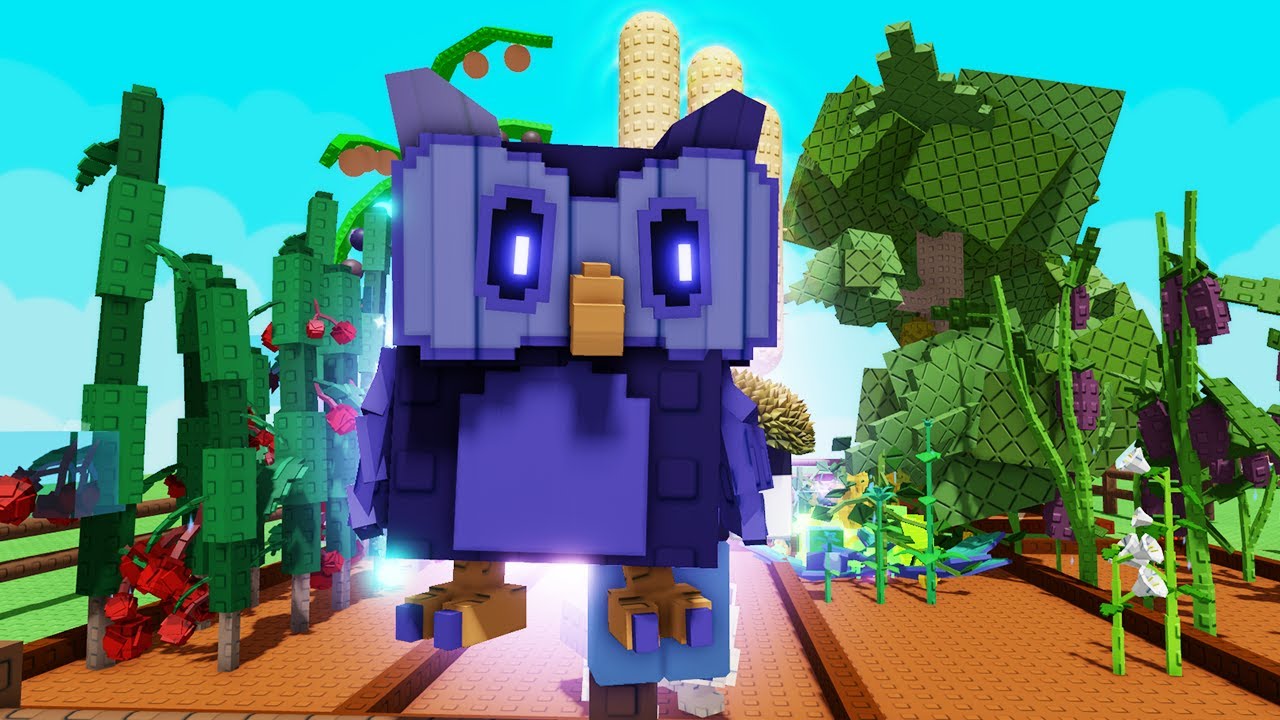 AKU DAPAT NIGHT OWL RAKSASA DI GAME TUMBUHAN VIRAL ROBLOX TAPI.... Grow ...