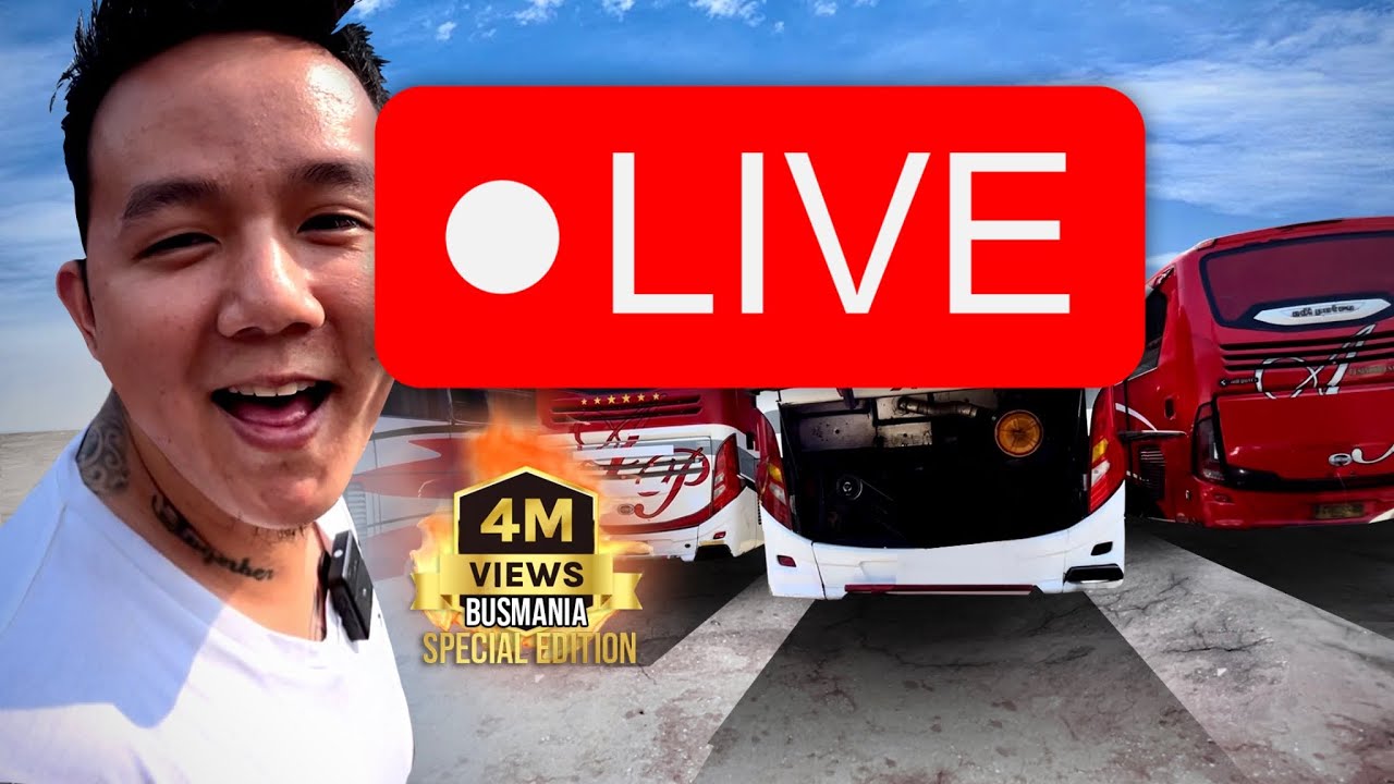 LIVE Stream: Bus terbaru kami - YouTube