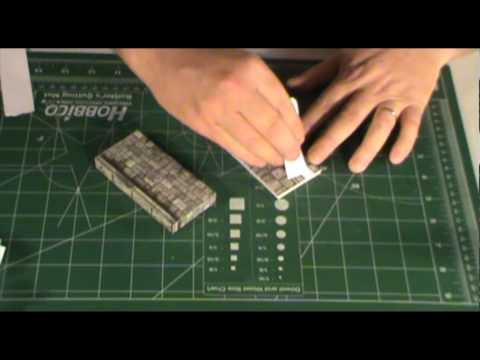 Introduction to Cardstock Modeling part 2 - YouTube