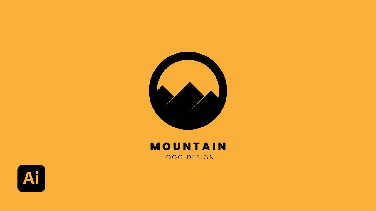 LOGO DEISGN TUTORIAL Minimal Logo Adobe Illustrator Cc 2022 LOGO DEISGN TUTORIAL Minimal Logo Adobe Illustrator Cc 2022