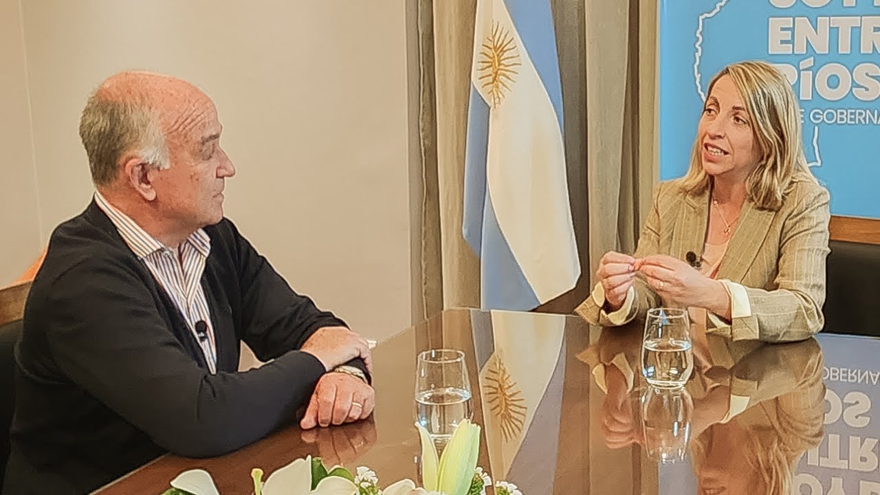 Entrevista a Laura Stratta, Vicegobernadora de Entre Ríos - 1era Parte ...