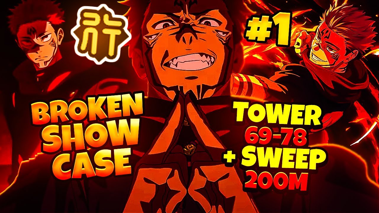 *NEW* #1 DPS ANNI. FUGA SUKUNA HAS INSANE GAMEPLAY! Tower & Sweep ...