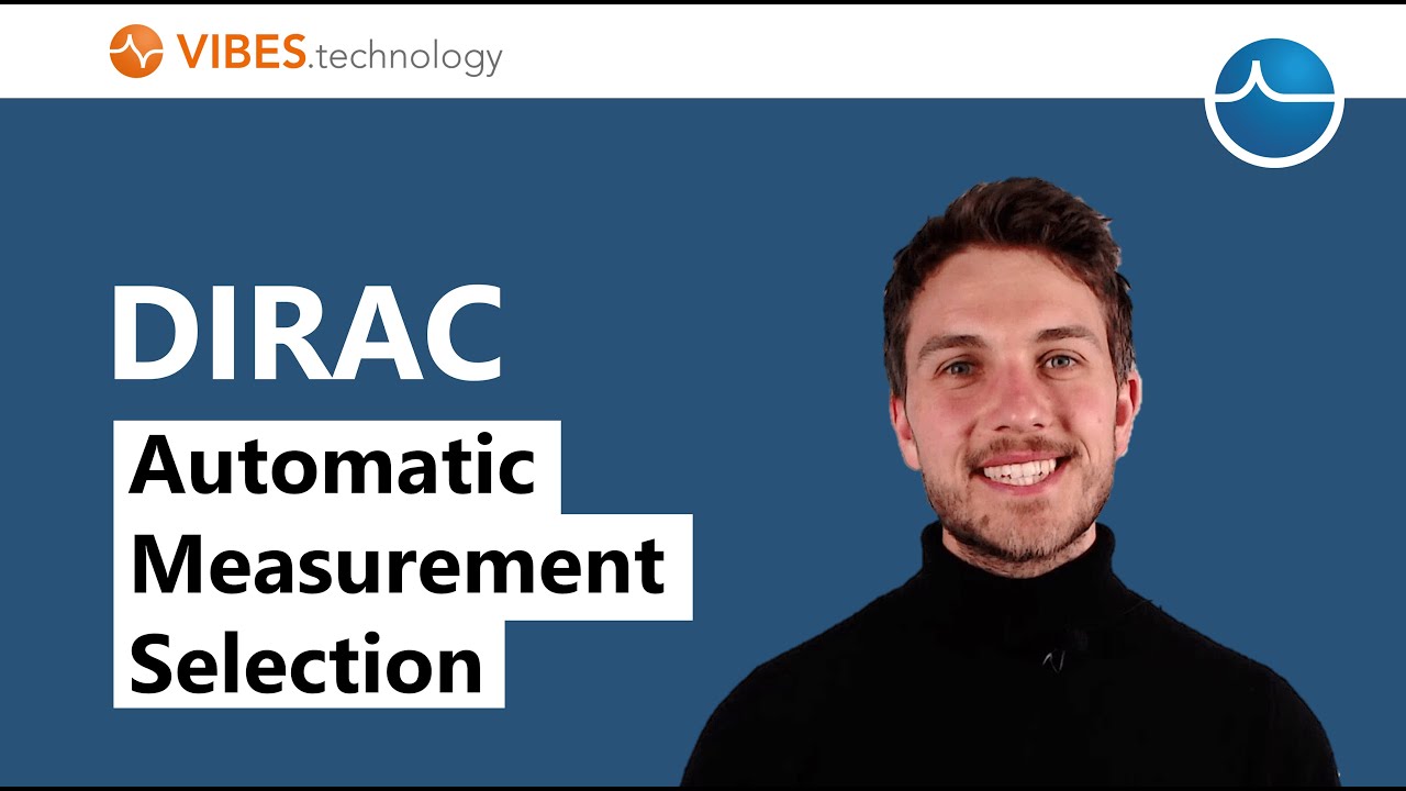 DIRAC - Automatic Measurement Selection (AMS) - YouTube