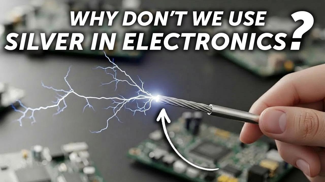 If Silver's the Best Conductor, Why Do We Use Gold in Electronics ...