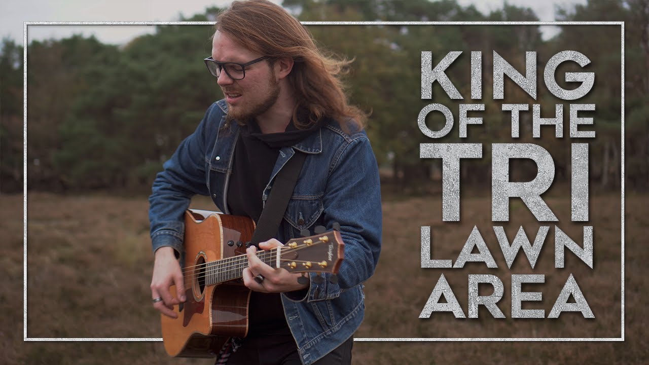 Seb Adams • King of the Tri Lawn Area [Official Video] - YouTube