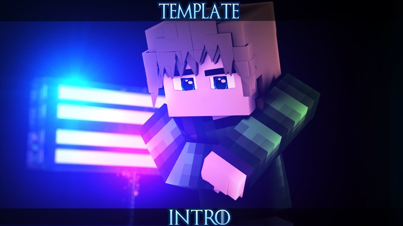 [Minecraft Animation] TEMPLATE INTRO | CanityARTZ - YouTube