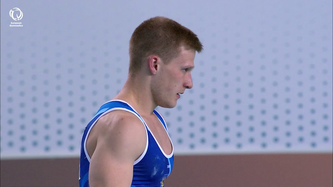 Yevgen YUDENKOV (UKR) - 2020 Europeans, rings final - YouTube