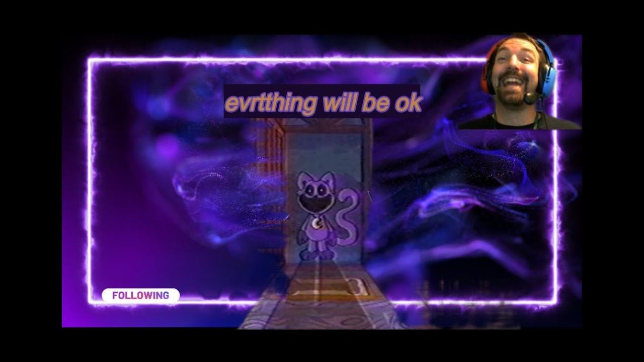 Welcome back ; poppy playtime ch3 part1 - YouTube