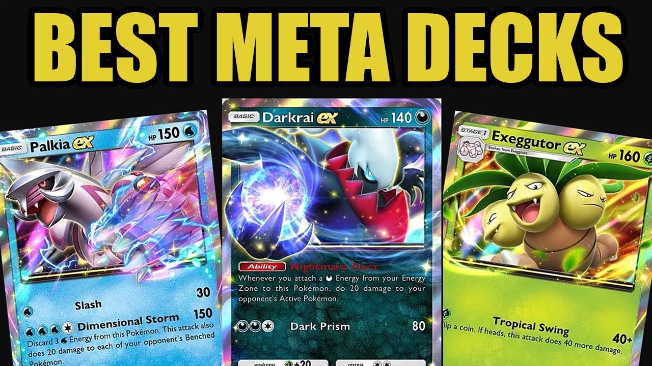 Top Meta Decks in Pokémon TCG! Crush your opponents - YouTube