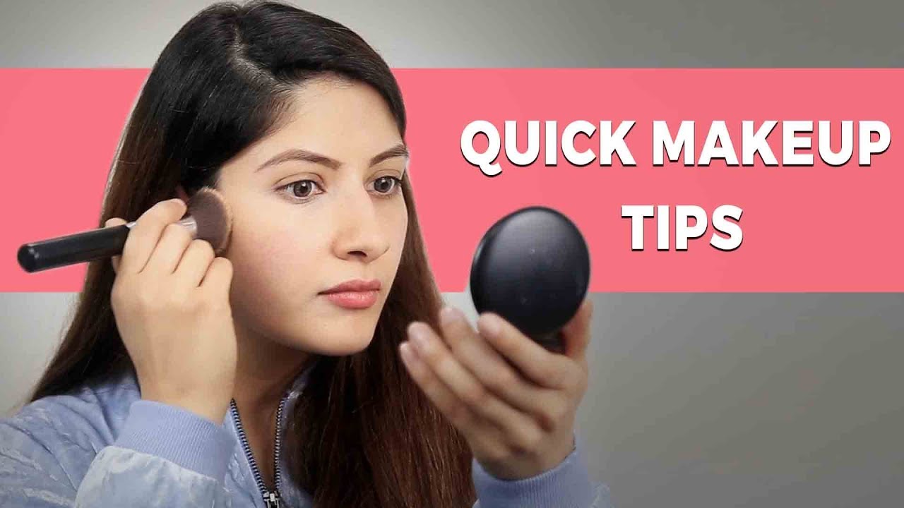 Quick Makeup Tips For Working Women | Tips&Talks by Sonia Sapra | - YouTube
