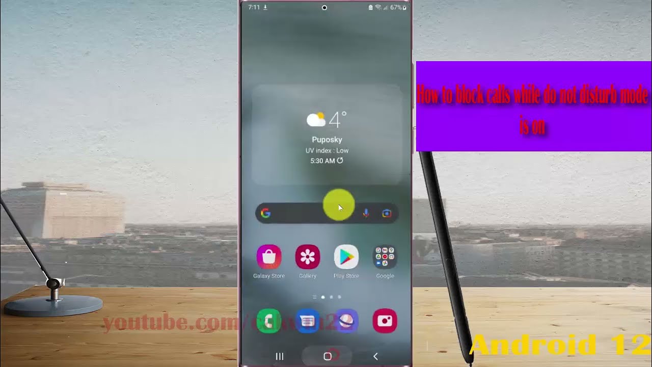 Samsung Galaxy S22 Ultra How To Block Calls While Do Not Disturb Mode samsung-galaxy-s22-ultra-how-to-block-calls-while-do-not-disturb-mode