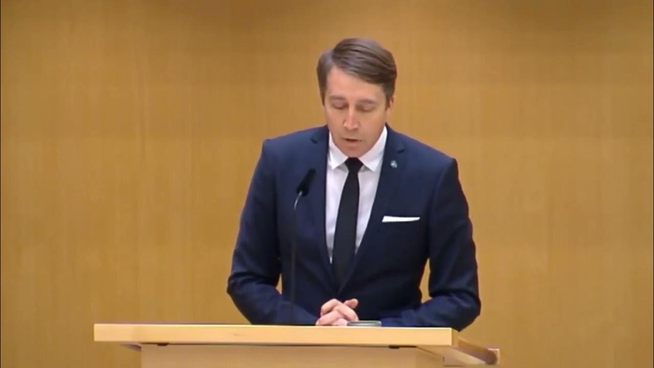 Vilhelm Moberg Svensk Strävan I Sverigedemokraterna - YouTube