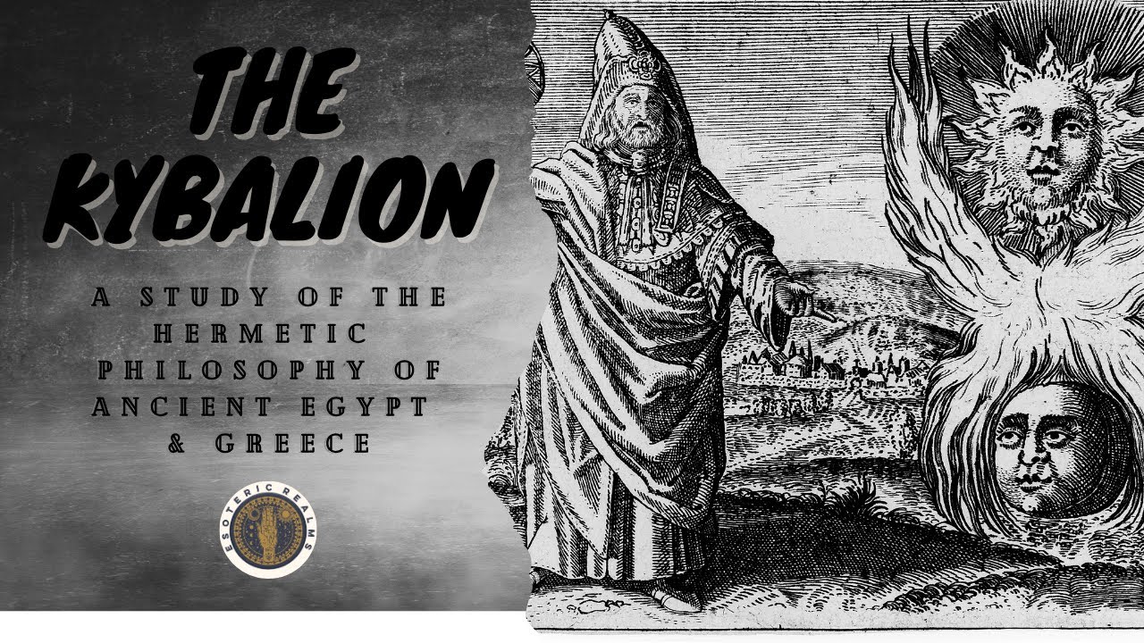 The All - The Kybalion by The Three Initiates - Chapter 4 - YouTube