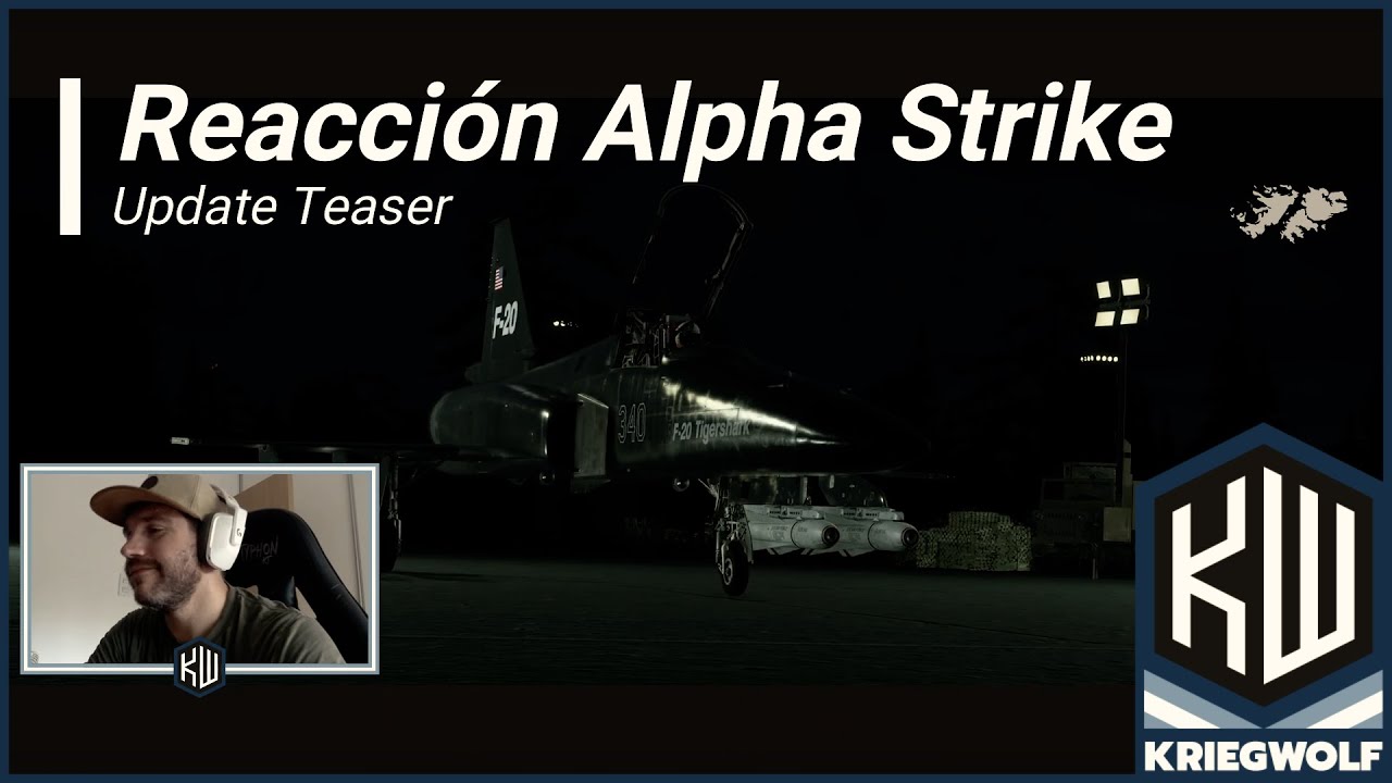 Reacción Teaser Alpha Strike || War Thunder - YouTube