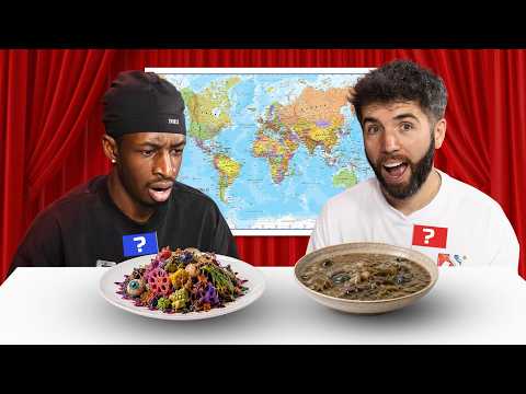 SIDEMEN: GUESS THE COUNTRY!