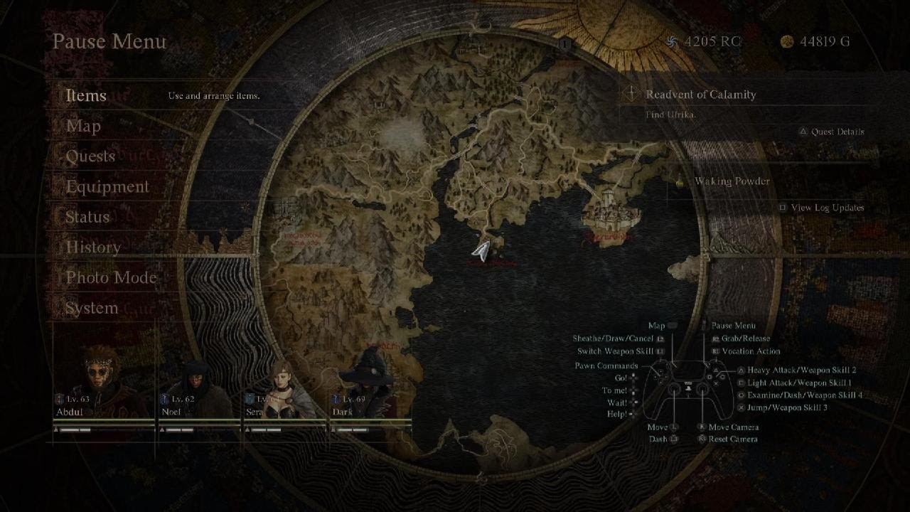 Find ulrika Dragon's Dogma 2 - YouTube