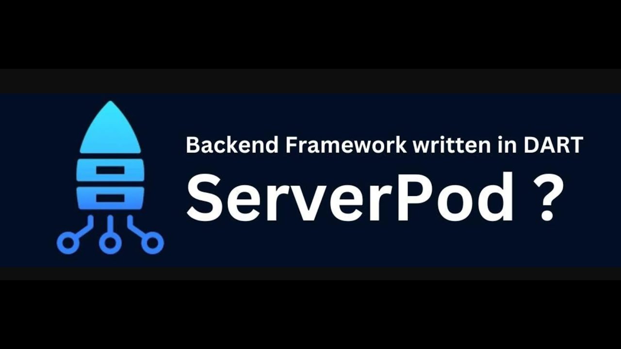 SERVERPOD: Dominando Backend con Dart, con Víctor Carreras, Capgemini lead mobile - YouTube