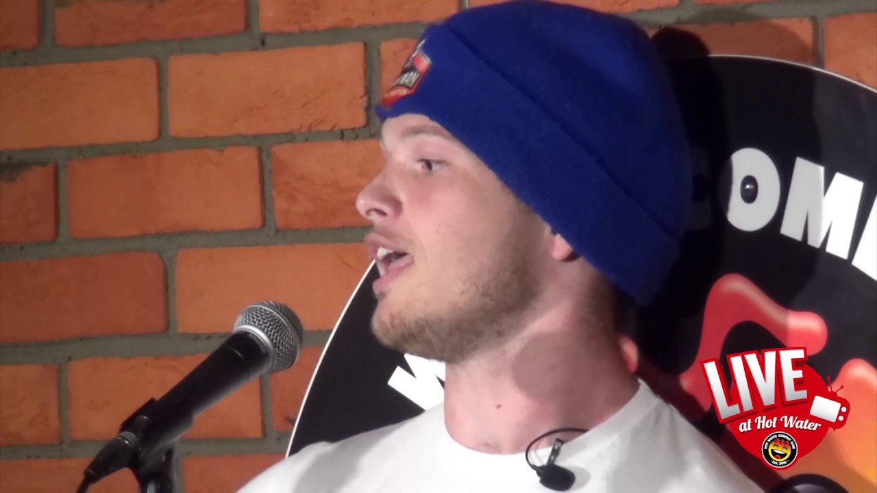 Joshua Robertson | LIVE at Hot Water Comedy Club - YouTube