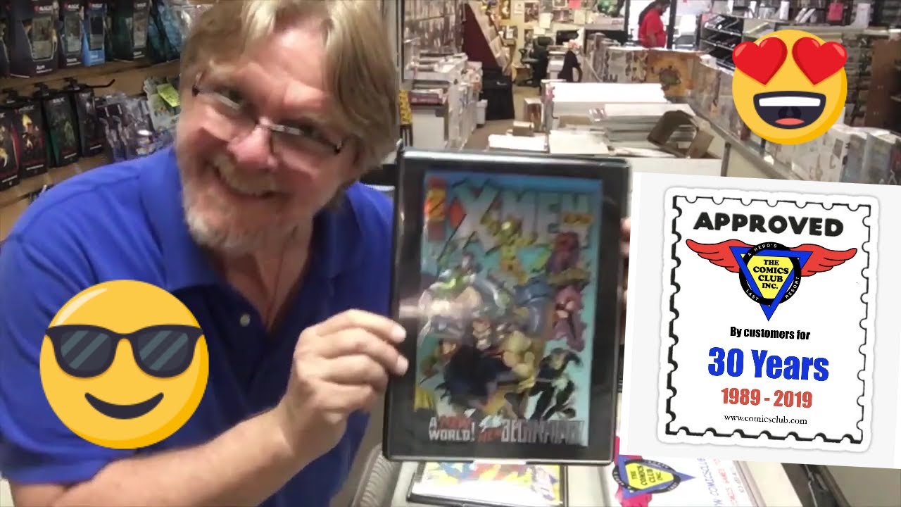 Best Job Ever! The Comic Book Pusher greatest shop business on EARTH in ...