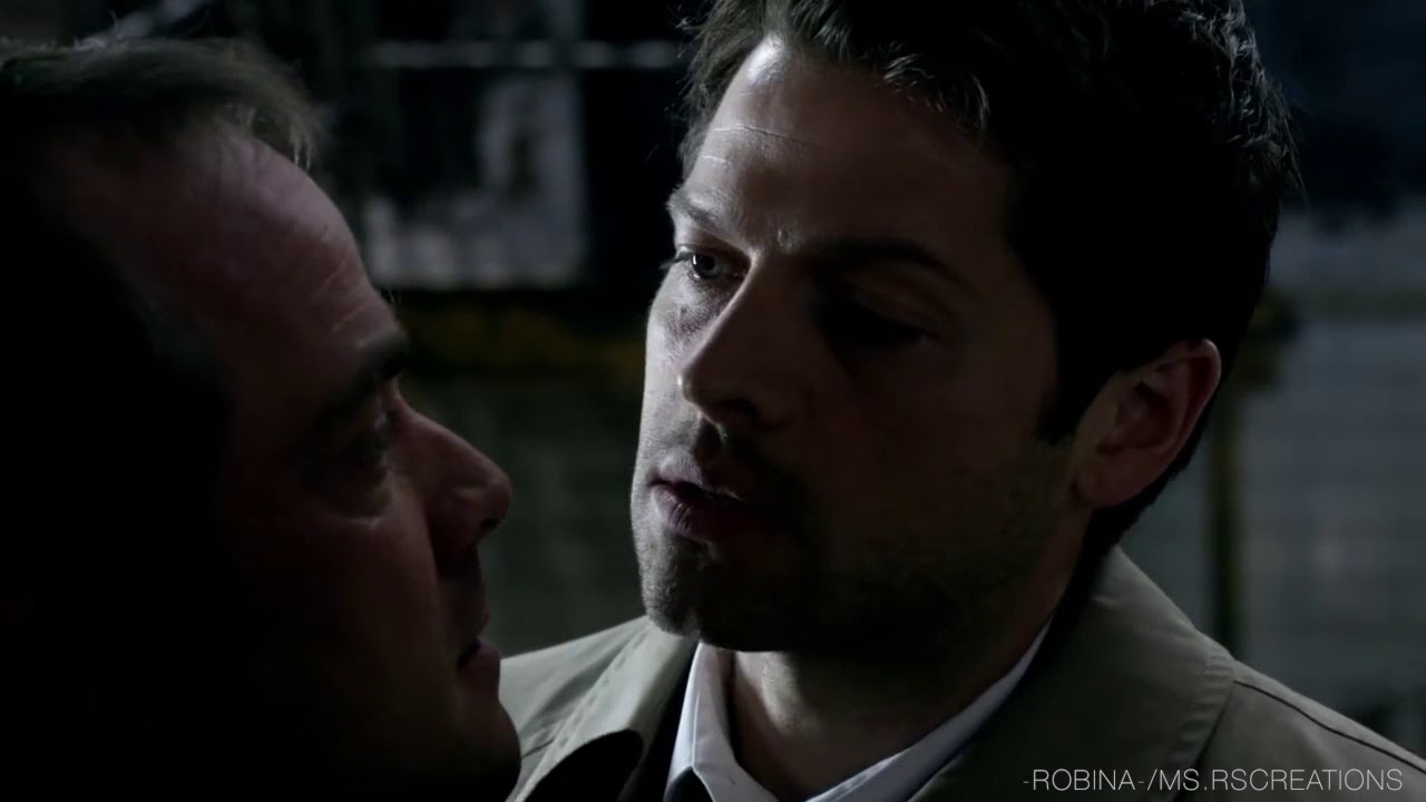 cas and crowley 6x20- cas threatens crowley - YouTube