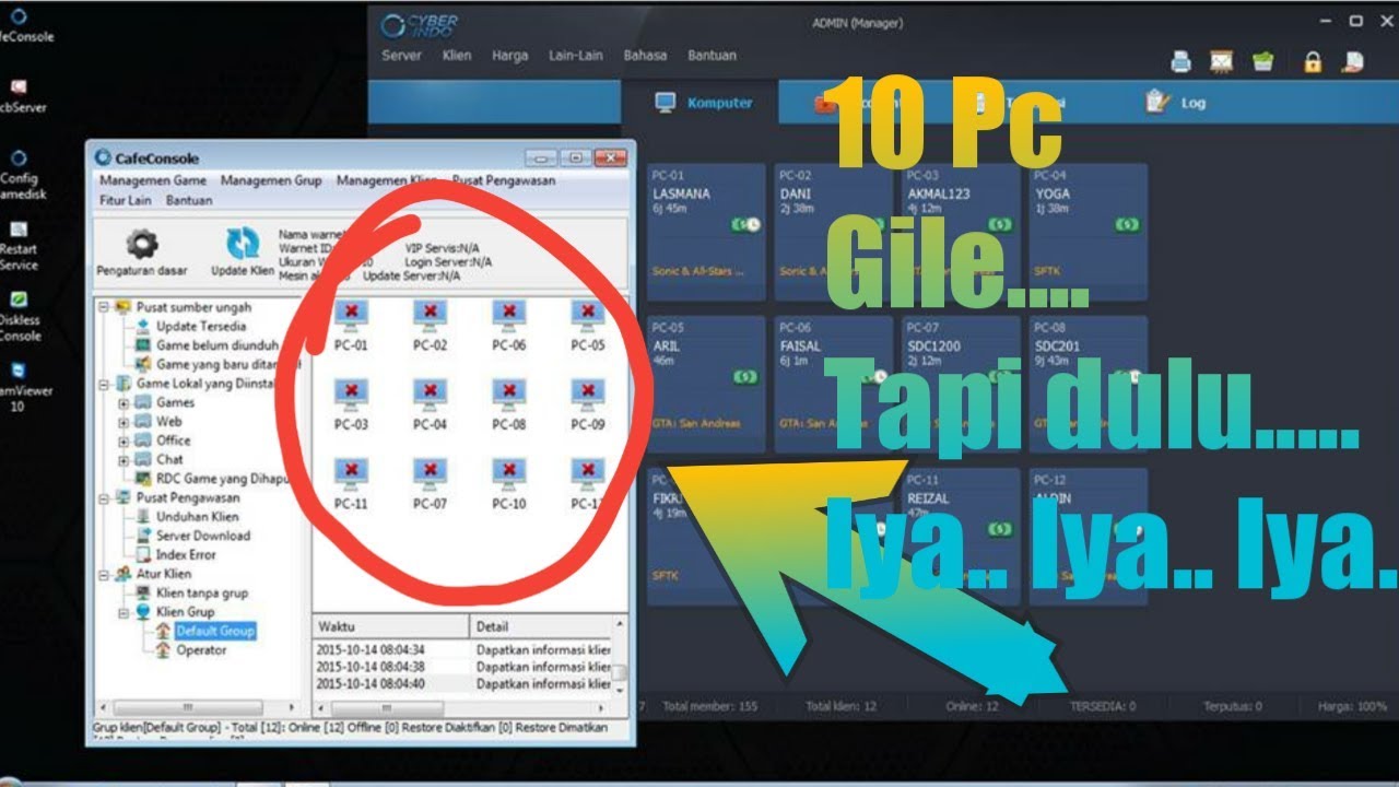 Tutorial Cyberindo Tambah PC Client Part 2 - YouTube
