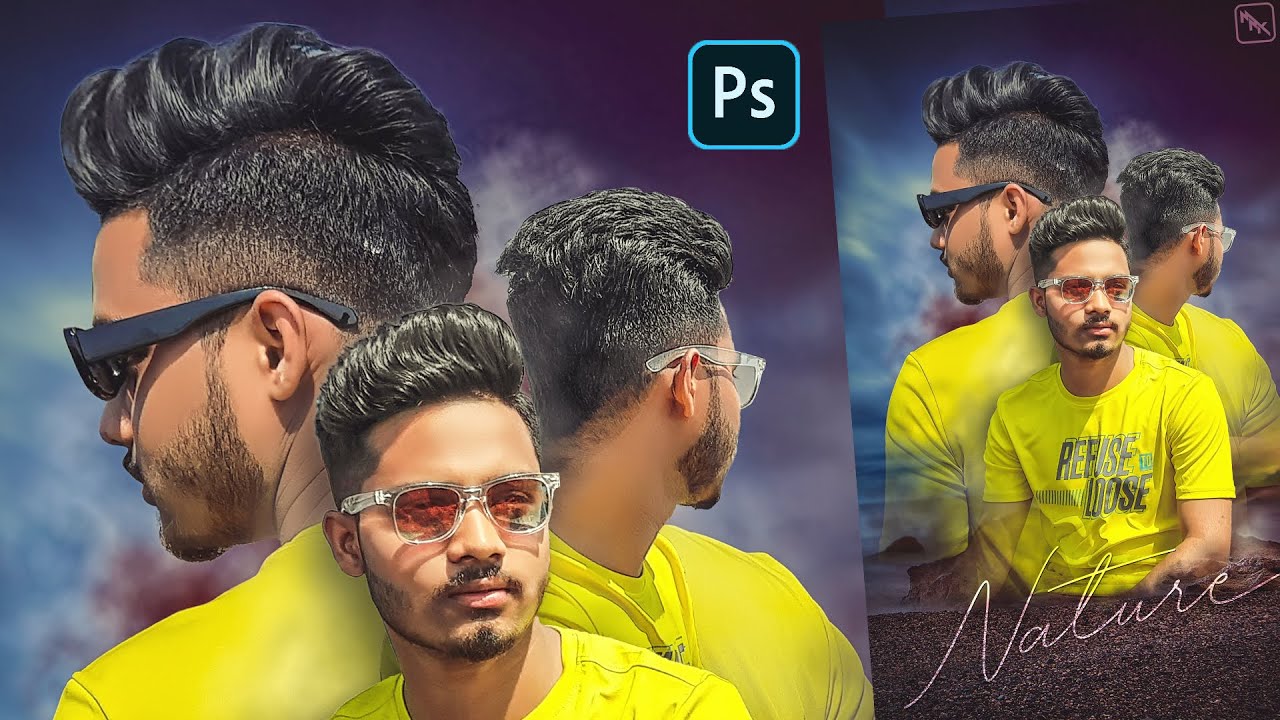 Manipulation Poster Feb 2023 Photoshop | MMK CREATION - YouTube