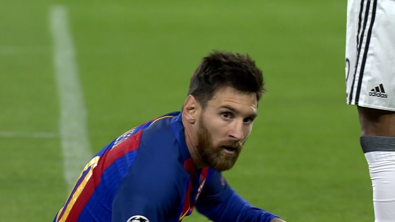 Lionel Messi vs Juventus Away 1080i (UCL) (11/04/2017) by LMcomps10i ...