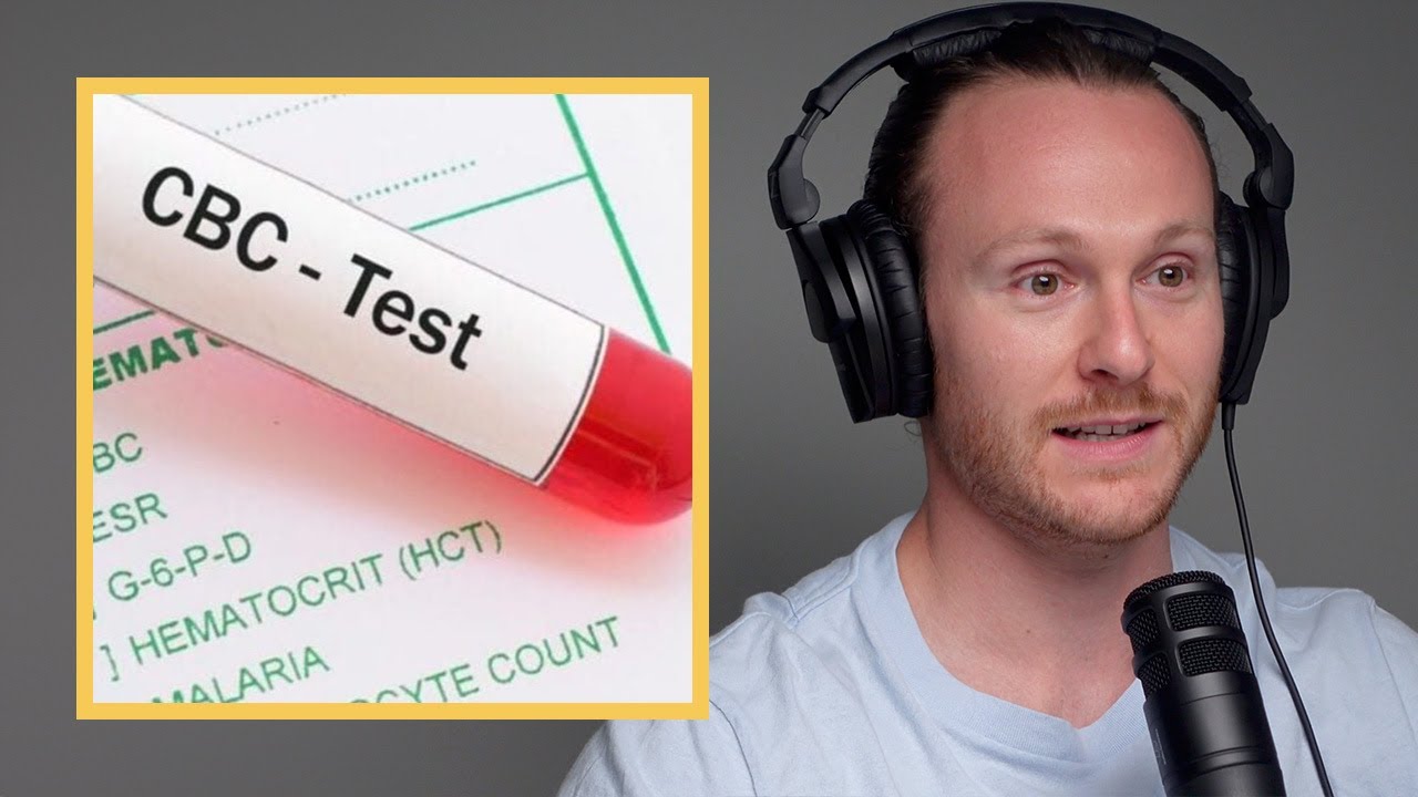 What are anemia numbers on a complete blood count (CBC)? - YouTube