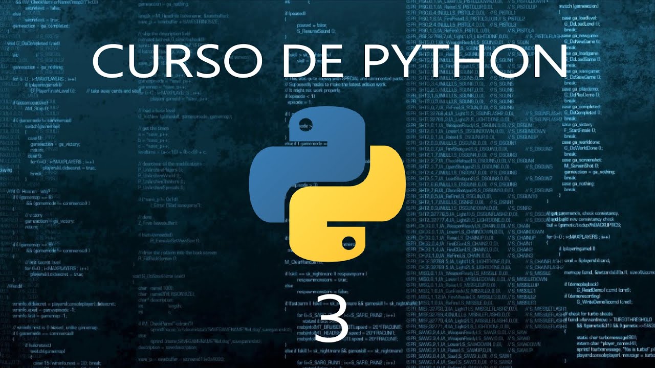 CURSO DE PYTHON 3 - MANIPULACIÓN DE NÚMEROS EN PYTHON - YouTube