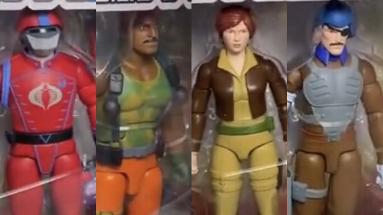 New Gijoe ultimates wave 5 revealed Super 7 Joe Fest 2024 - YouTube