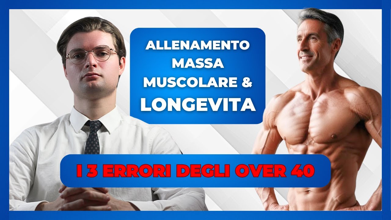 #25 Over 40? Evita Questi 3 Errori Allenamento e Alimentazione - YouTube