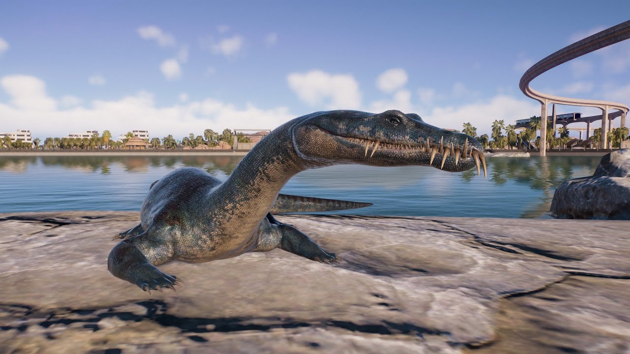 Jurassic World Evolution 2 Prehistoric Marine Species Pack Nothosaurus ...