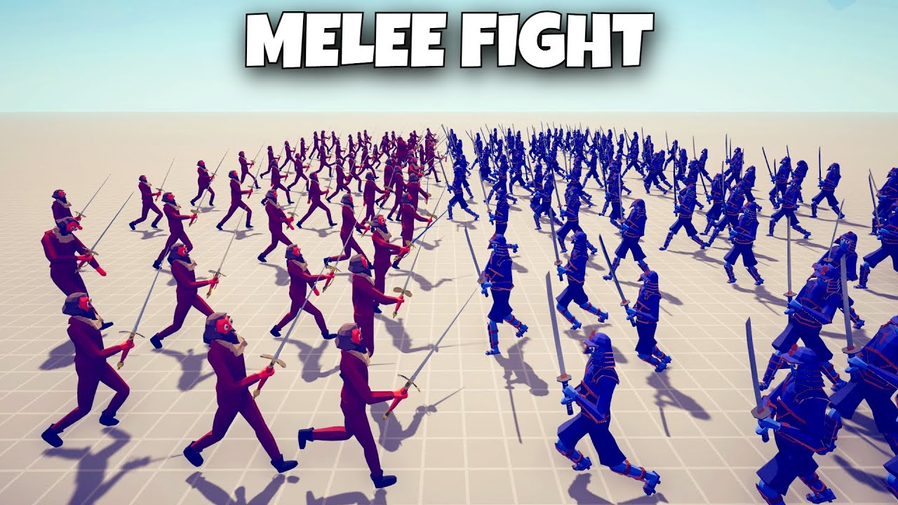 MELEE FIGHT - TEACHER vs EVERY MELEE UNIT - Totally Accurate Battle ...