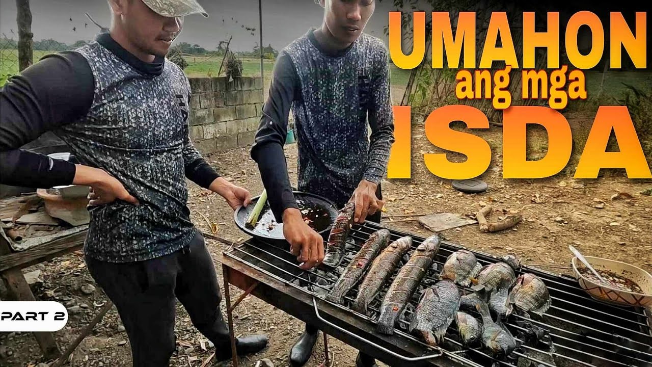 P2-UMAAHON ANG MGA ISDA - EP1216 - YouTube