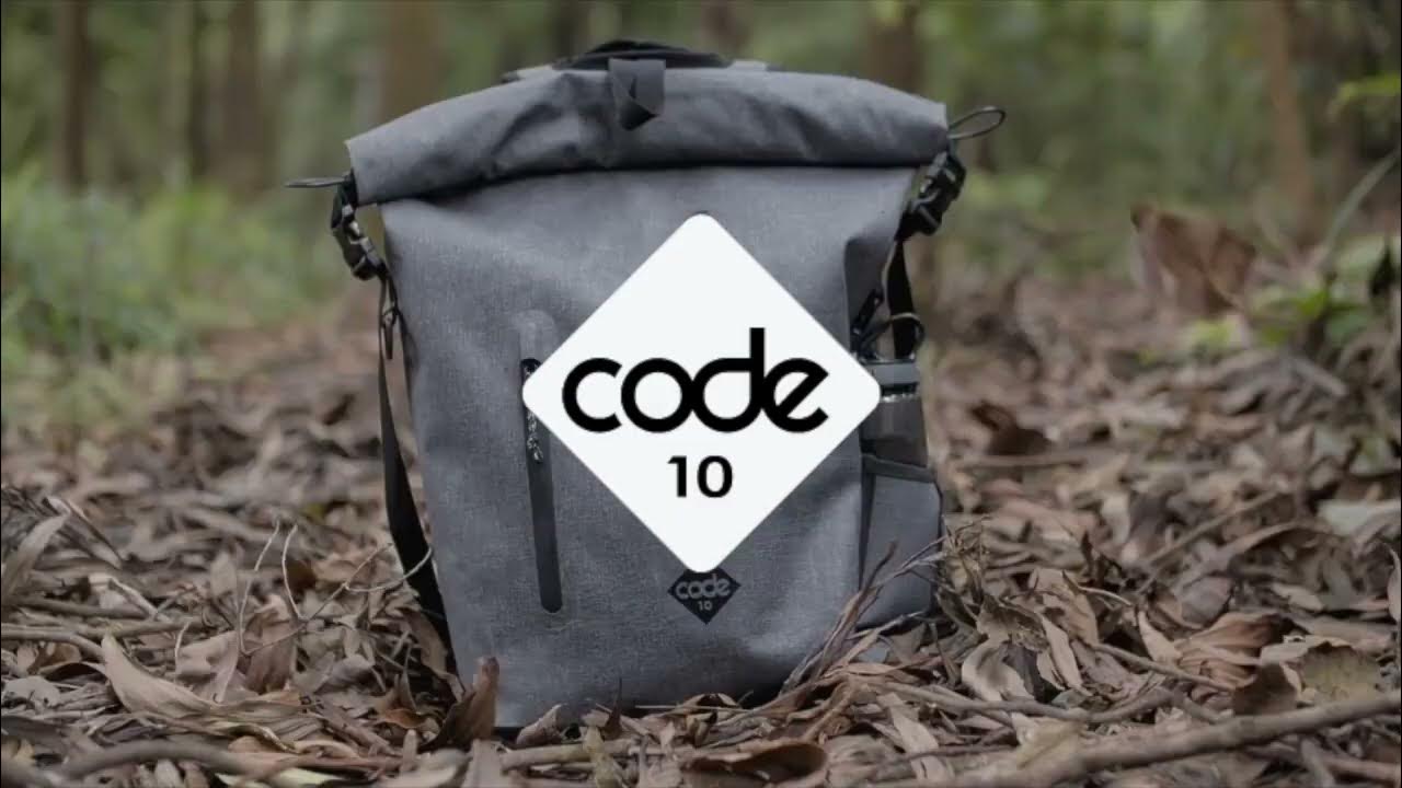Code10 バックパック Ver.2.5.1 2023-2024 model - YouTube