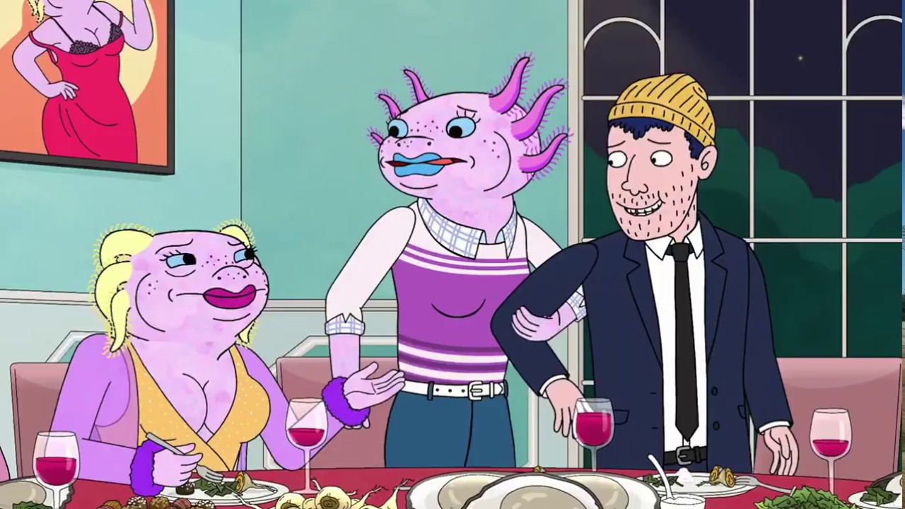 Bojack Horseman S05 E03 - "Of course we'll spend the night and ...