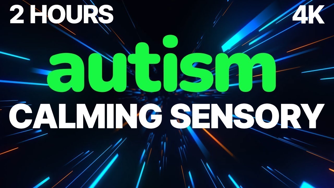 Autism Calming Sensory Meltdown Remedy Soothing Visuals - YouTube