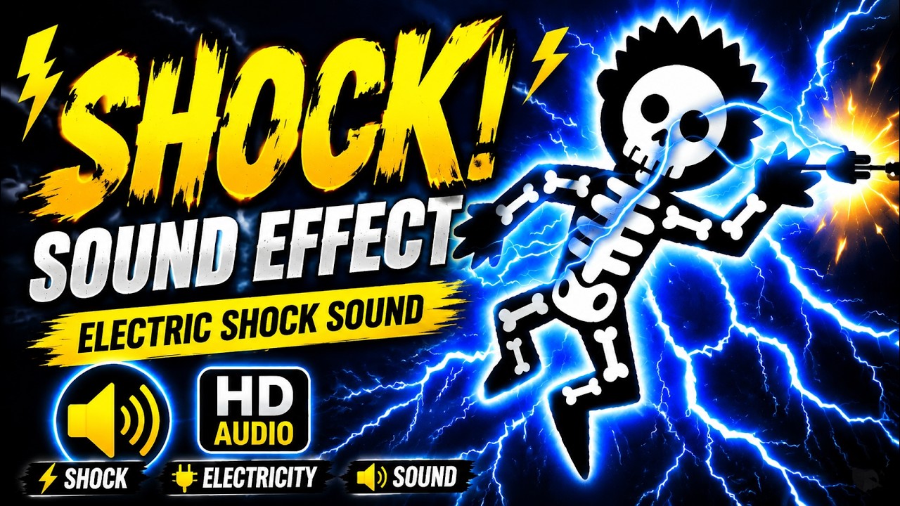 Shock - Sound Effect (HD) #shock #electricity #sound - YouTube