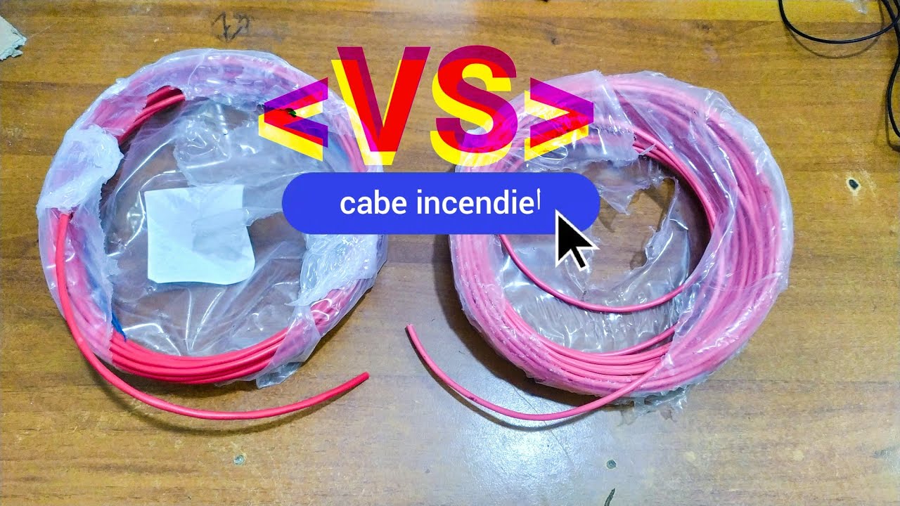 câble incendie ELAN تحدي الجودة - YouTube
