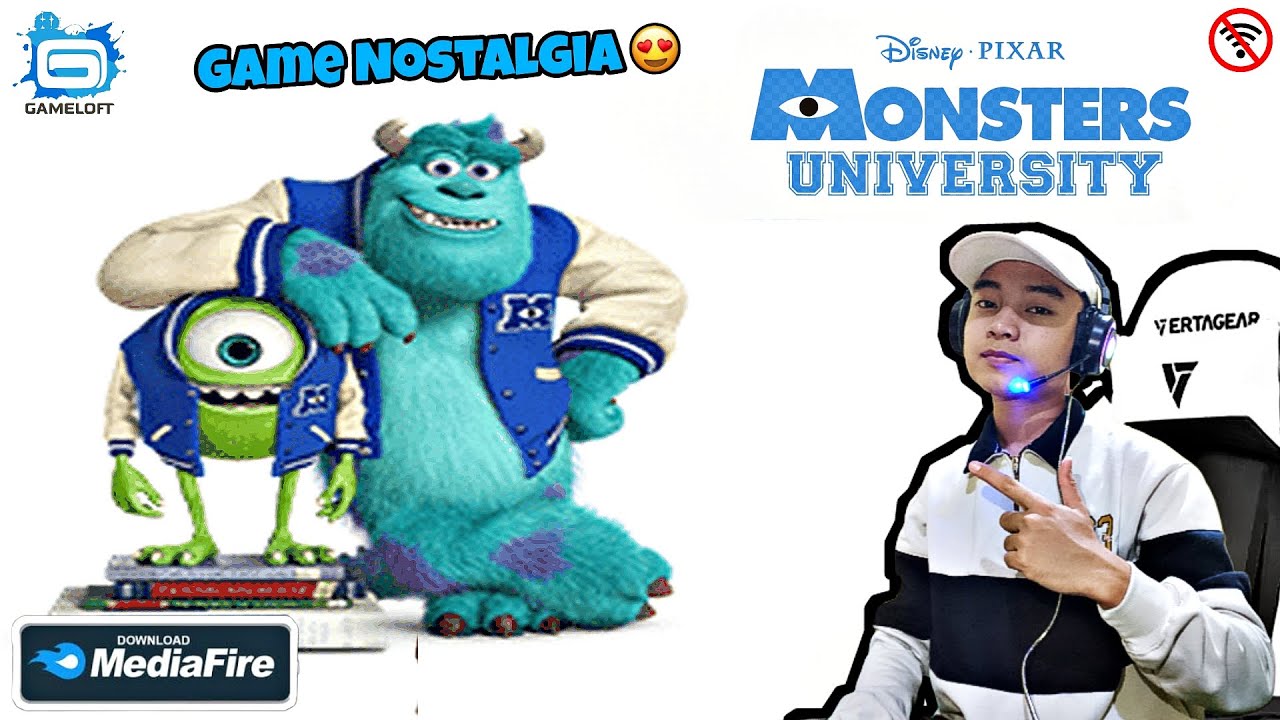 Monster University Mobile – The Ultimate Gameloft Classic Returns! 🎓👾 ...