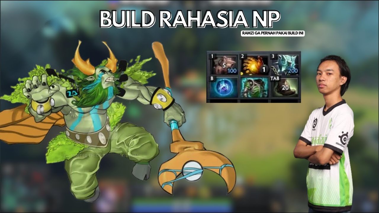 Cara bermain Nature Prophet di dota 2 Auto Win - YouTube