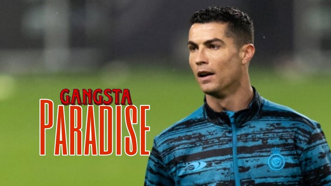 Cristiano Ronaldo Gangsta PARADISE | Skills, Tricks & Goals - HD - YouTube