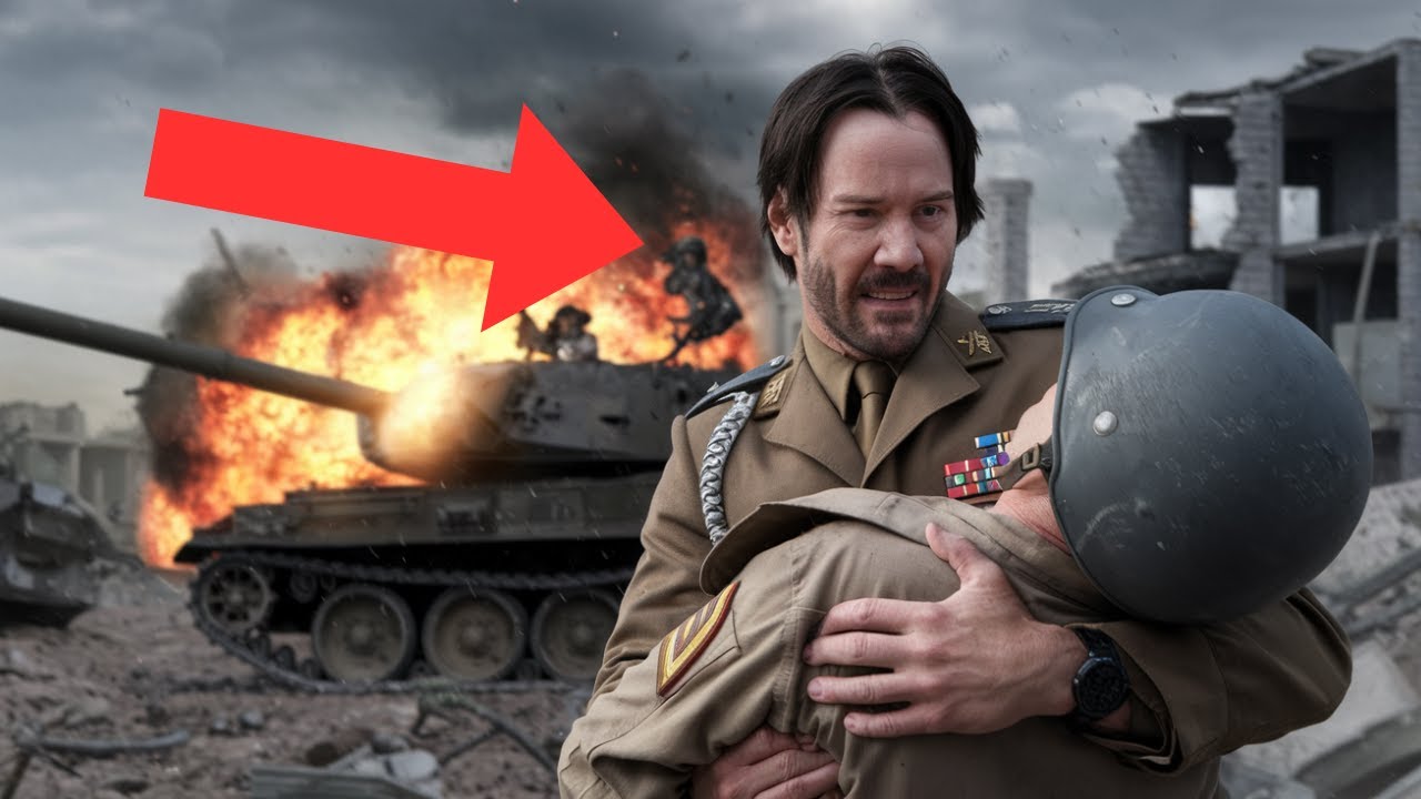 Keanu Reeves Sacrifices His Life To Save Soldier From Exploding Tank ...