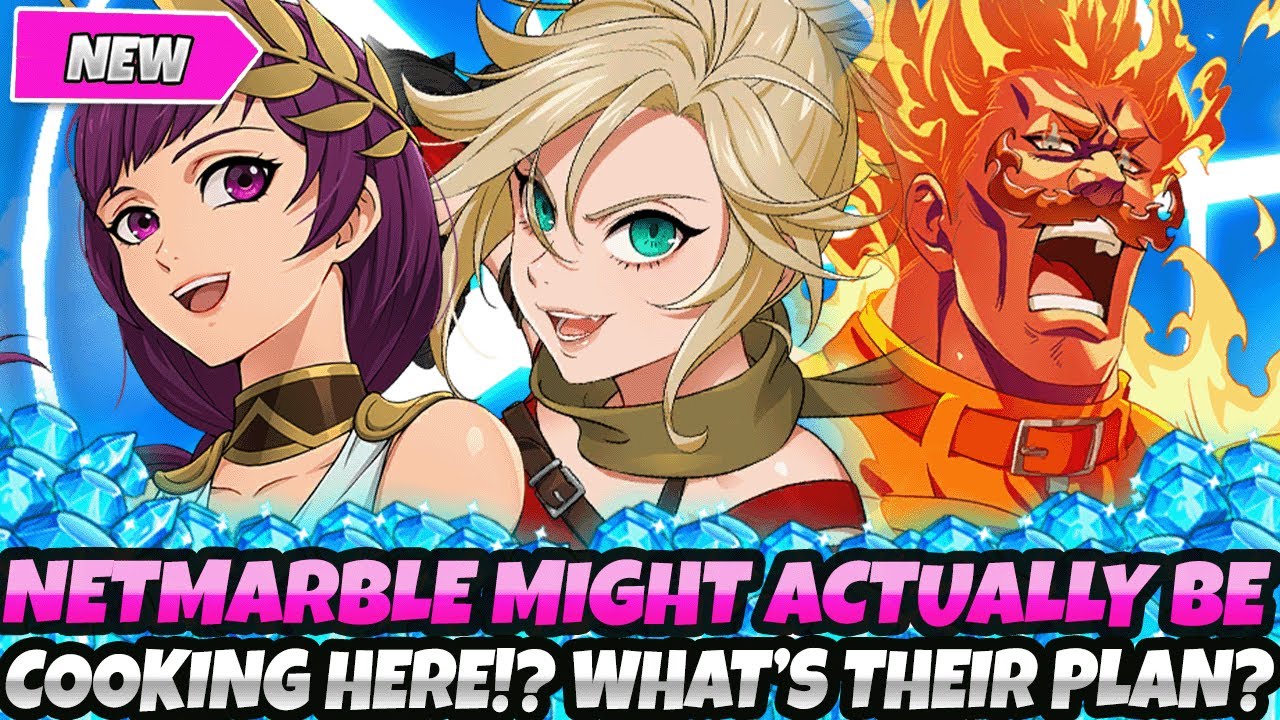 *NETMARBLE MIGHT ACTUALLY BE COOKING HERE!?* WHAT THEY MIGHT BE ...
