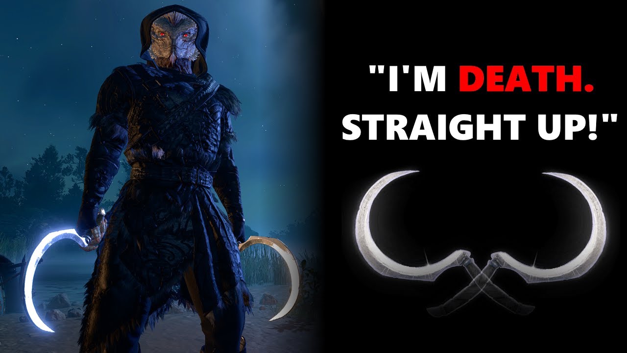 Baldur's Gate 3 - The Reaper (Sickle Build) - YouTube