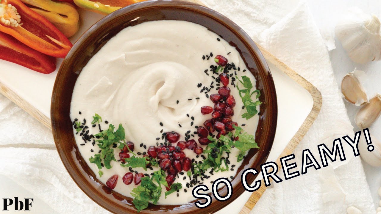This Great Northern Bean Dip is Creaminess Level 100 - YouTube