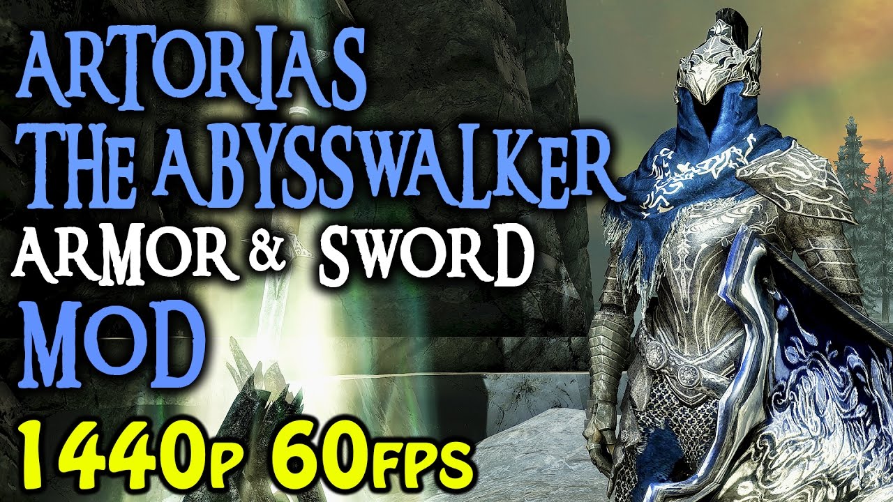 Skyrim Special Edition - Artorias the Abysswalker mod (PC & Xbox One ...