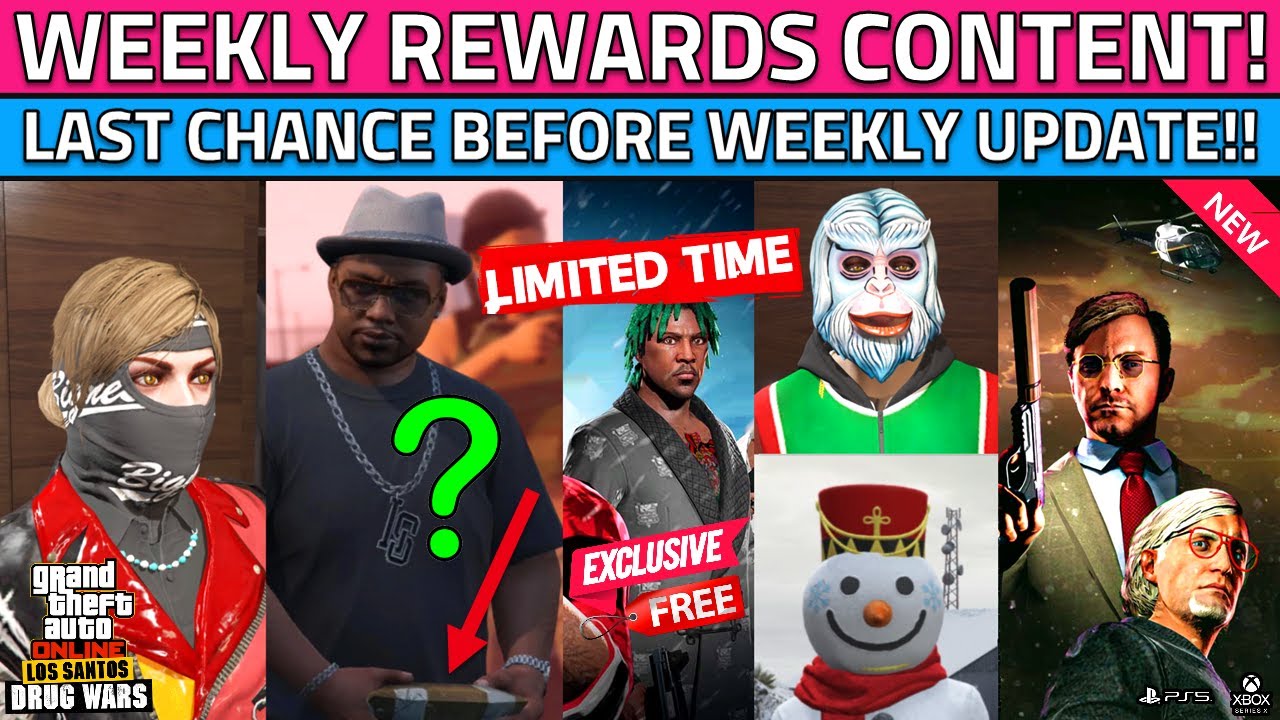 GET This NOW Before New Weekly Update in GTA 5 Online! Get All RARE ...
