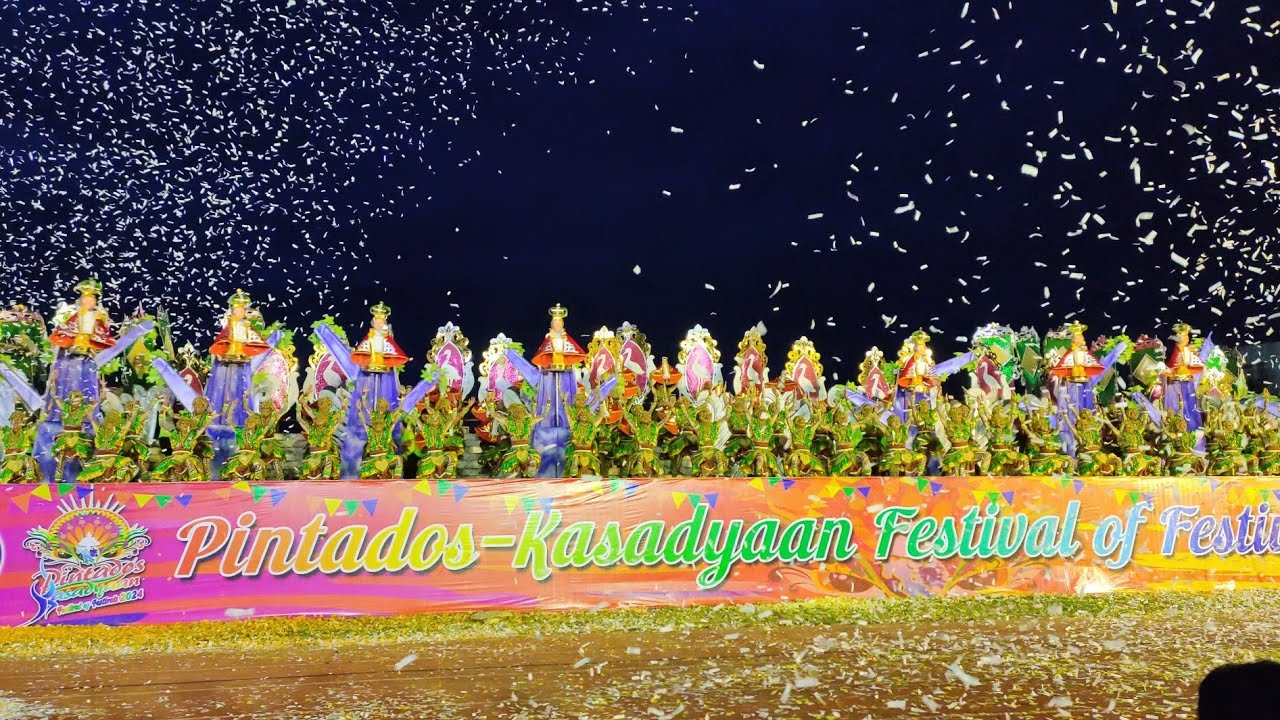 4K | PINTADOS KASADYAAN FESTIVAL 2024 | 10 CONTINGENTS FULL VIDEO - YouTube